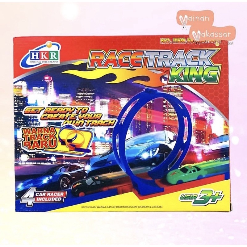 Jual RACE TRACK KING HKR 024100 | Shopee Indonesia