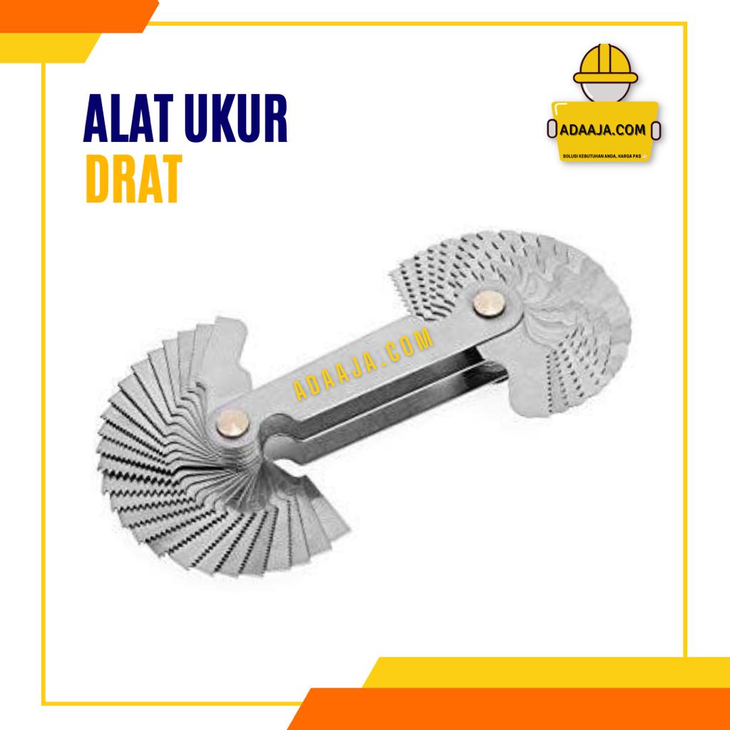 Jual Alat Ukur Drat Pengukur Drat Maldrat | Shopee Indonesia
