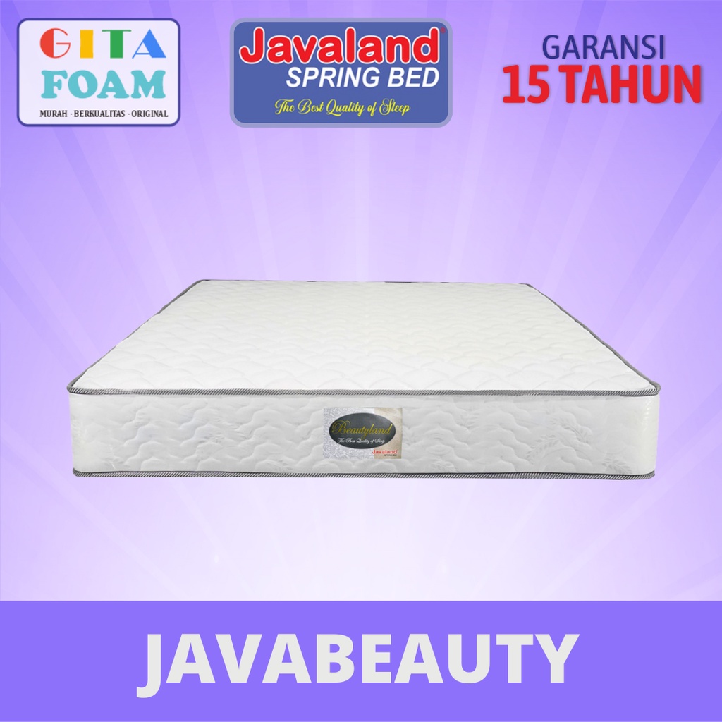 Jual Matras Springbed JAVALAND SERI JAVABEAUTY GARANSI 15 tahun | Shopee Indonesia