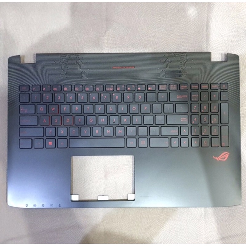 Jual FRAME KEYBOARD ASUS ROG gl552 gl552vx gl552vw ORI | Shopee Indonesia