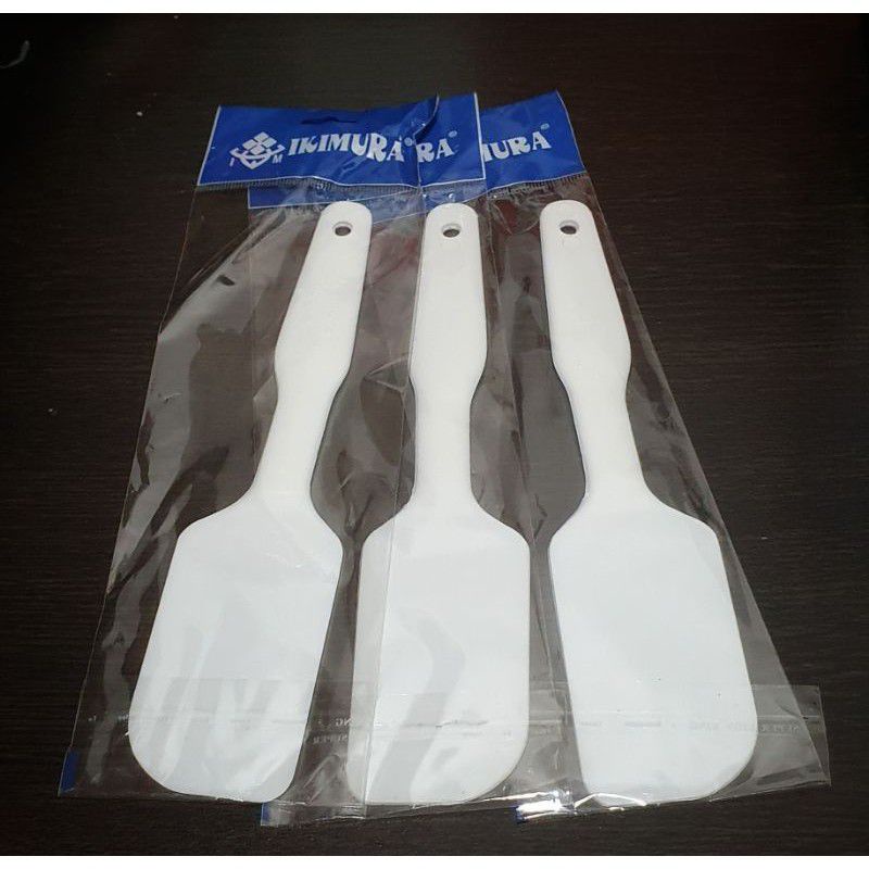 Jual spatula plastik ikimura impor/ lemet | Shopee Indonesia