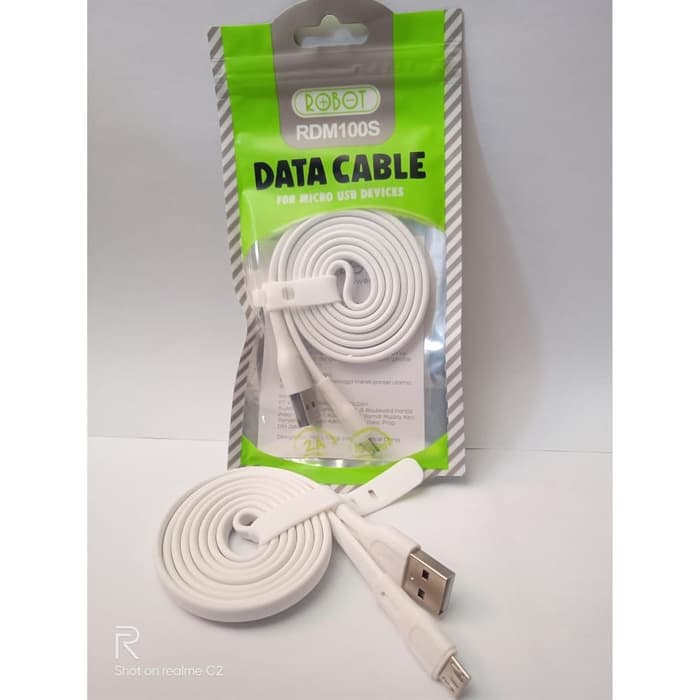 Jual KABEL DATA ROBOT RDM100S MICTO 2A 100CM | Shopee Indonesia