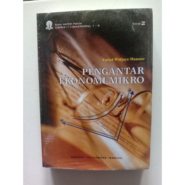 Jual Pengantar Ekonomi Mikro Universitas Terbuka | Shopee Indonesia