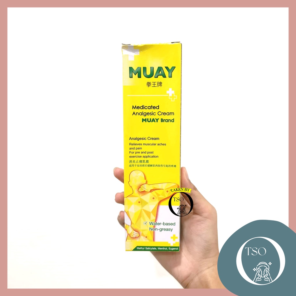 Jual NAMMAN MUAY CREAM 100g | SALEP MUAY - Obat Gosok Otot Super ...