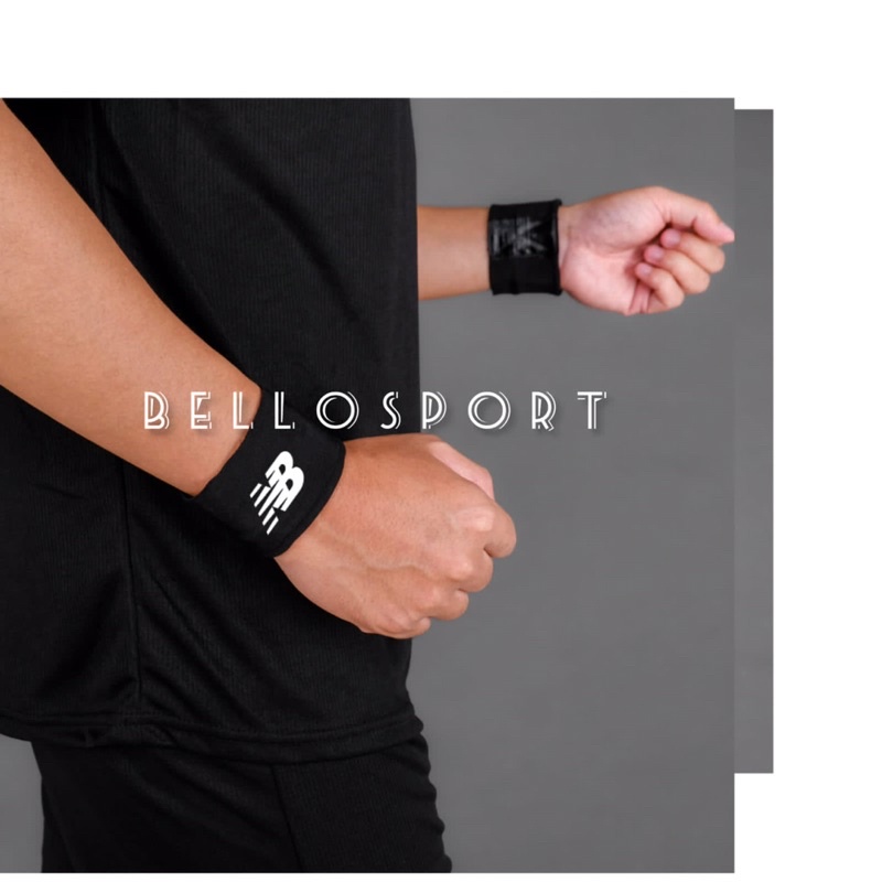 Jual WRISTBAND SPORT HANDBAND SPORT IKAT TANGAN PRIA DAN WANITA ...
