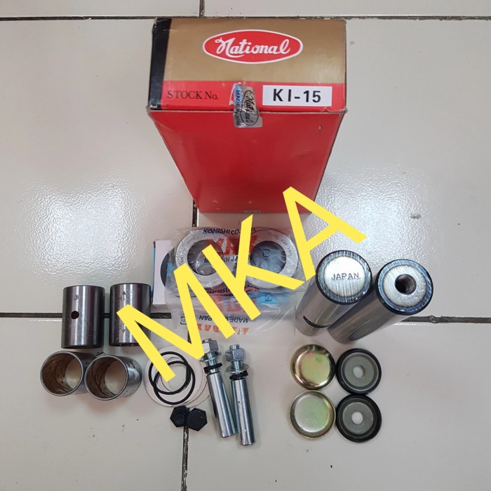 Jual Part Mobil King Pin King Pen Set Nasional Ki 15 Isuzu Elf Double ...