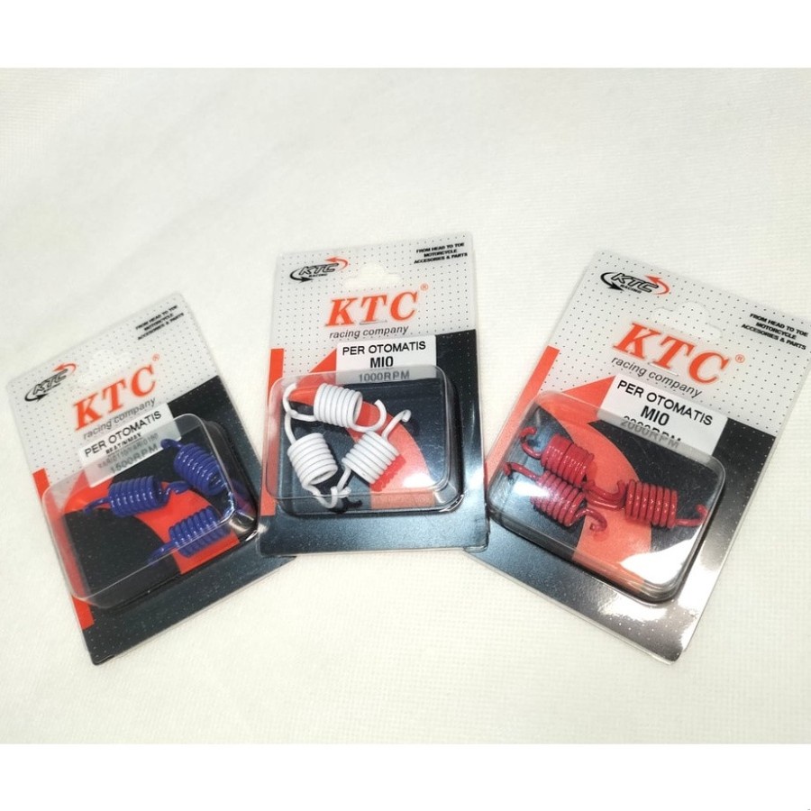 Jual PER KAMPAS Ganda Per Sentri KTC Original 1000Rpm 1500Rpm 2000 Rpm mio beat nmax vario 110 ...