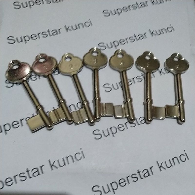 Jual Bahan kunci Union Kuda (polos) | Shopee Indonesia
