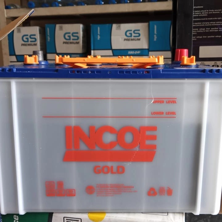 Jual Aki Incoe 80D26L Fortuner Hilux Kijang Innova Diesel Prado D-Max ...