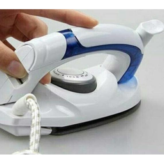 Jual SETRIKA UAP LIPAT MINI - Travel Steam Iron | Shopee Indonesia