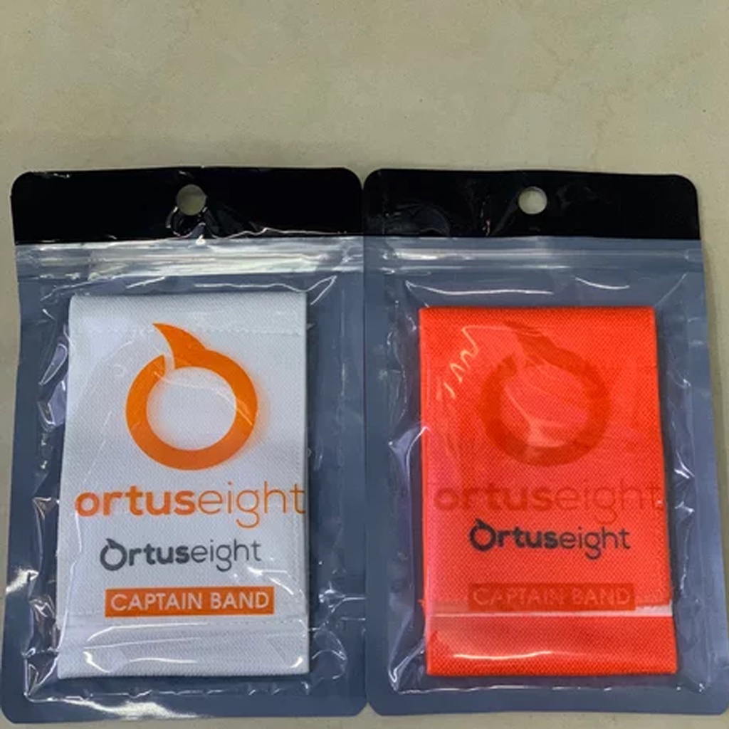 Jual Ban Kapten Armband Captain ORTUSEIGHT CATALYST Putih Orange Murah ...