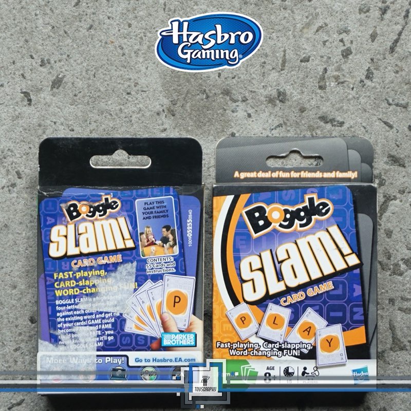 Jual Boggle Slam Word Card Game Hasbro Gaming Boogle Original | Shopee Indonesia