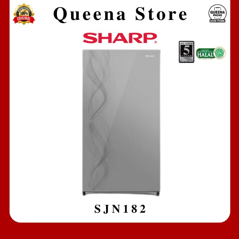 Jual KULKAS 1 PINTU SHARP GARANSI RESMI SHARP INDONESIA | Shopee Indonesia
