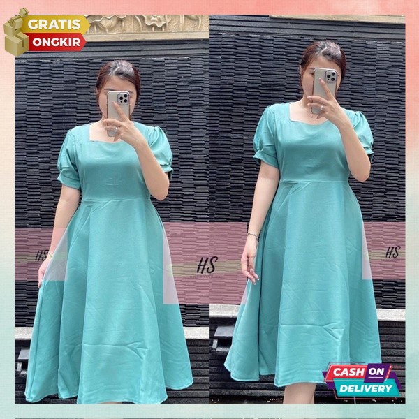 Jual Dres Natal Pesta Style Baj Dreas Perempuan Kondangan Minidress ...