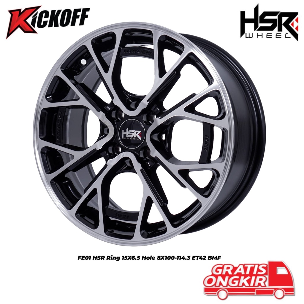 Jual Velg Pelek Mobil Ring 15 Merk HSR x FITRA ERI cocok untuk Sirion Kia RIO Avanza Xenia ...