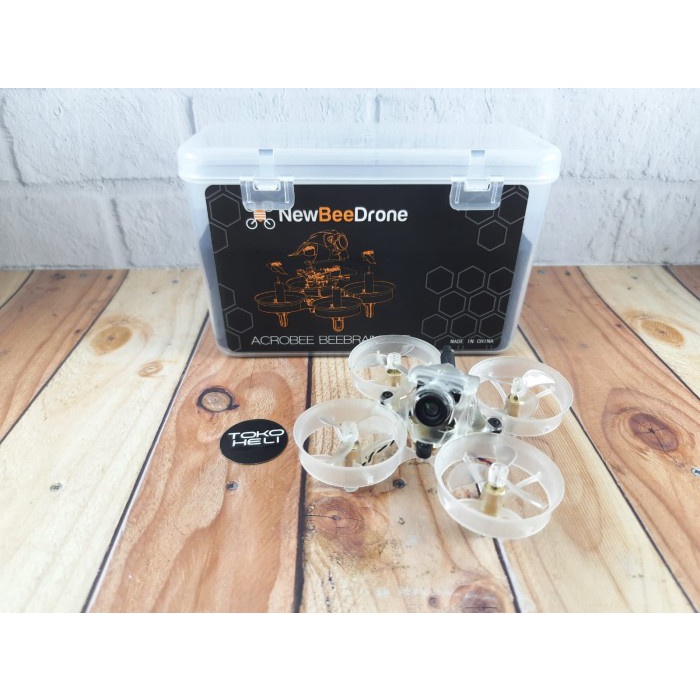 Jual NewBeeDrone AcroBee Lite 65mm Brushed BeeBrain BL Frsky RX BNF ...