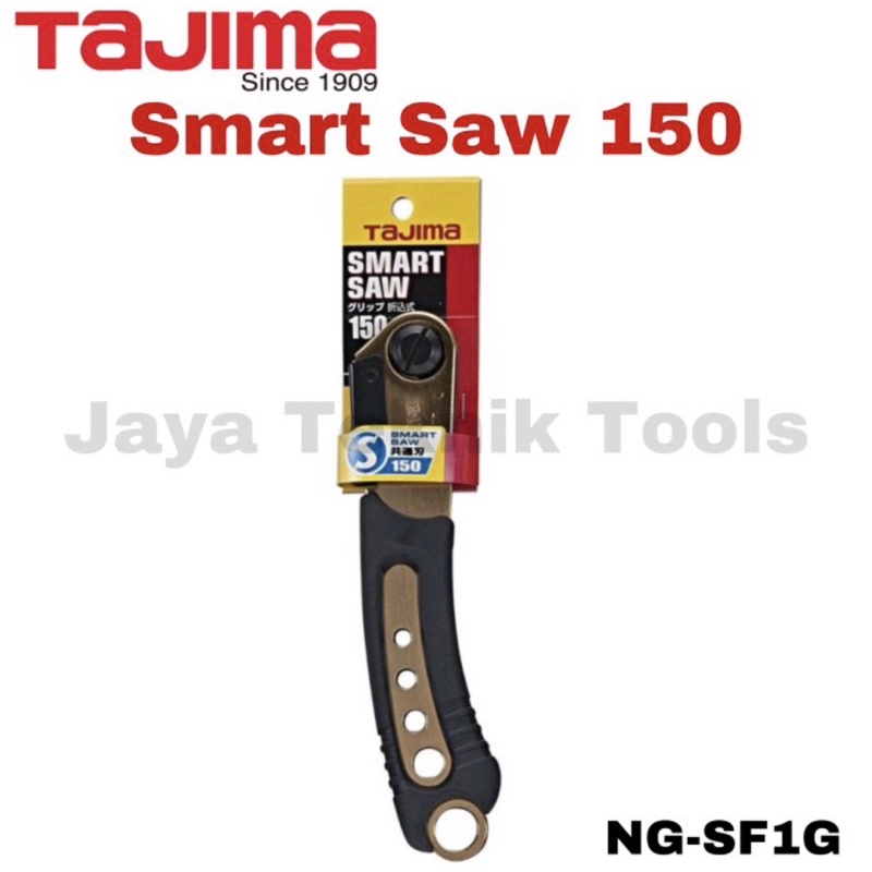 Jual Tajima Smart Saw 150 NG-SF1G Gergaji Tangan Kecil Gagang | Shopee ...