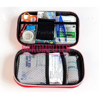 Jual 18 In 1 Set Perlengkapan Alat Medis P3K Isi Lengkap Dengan Tas ...