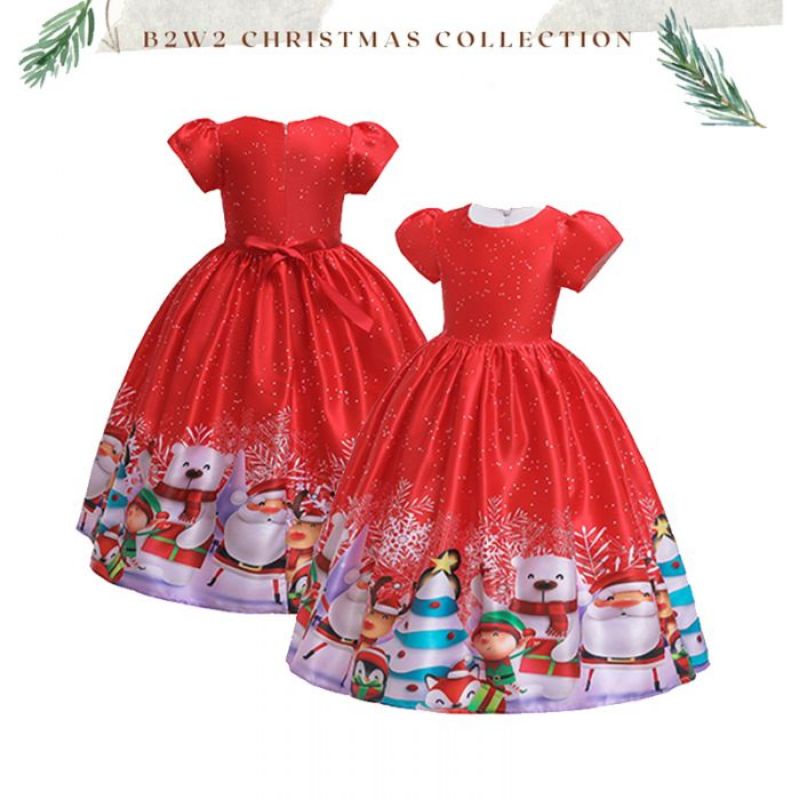 Jual 1-12th / DRESS NATAL ANAK CEWEK / GAUN NATAL ANAK / KOSTUM NATAL ...