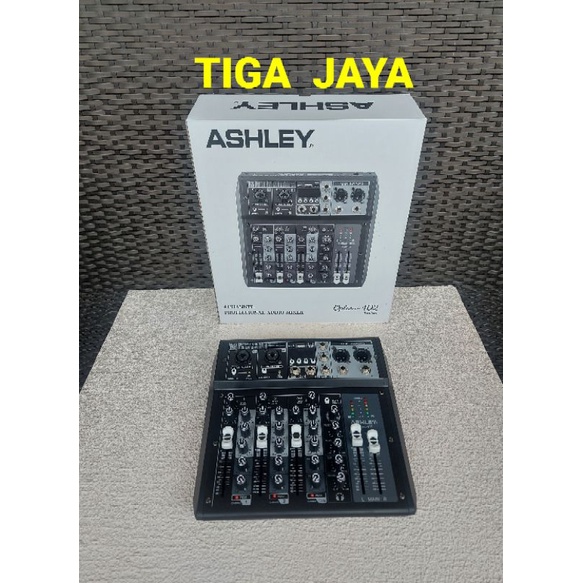 Jual Mixer Ashley Option 402 Option402 4 Channel Original | Shopee Indonesia