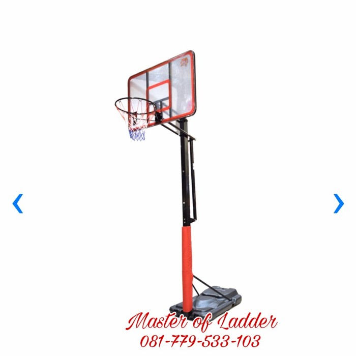 Jual Berwyn Ring Basket NBA Proshoot profesional heavy duty | Shopee ...