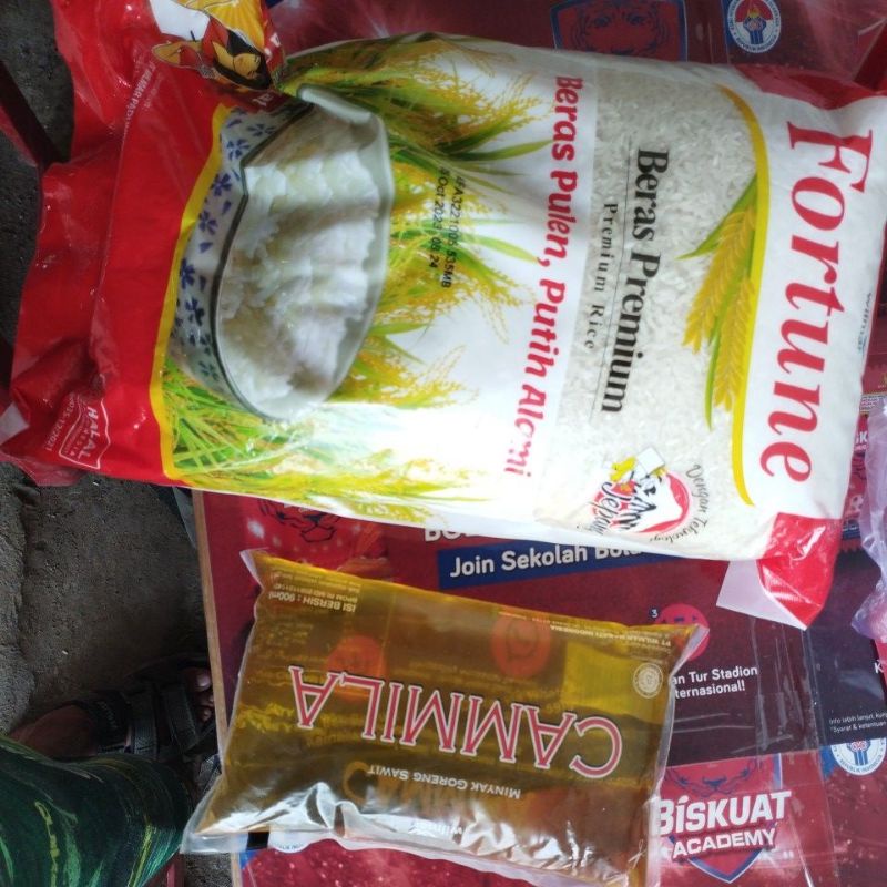 Jual Beras oreo minyak goreng | Shopee Indonesia