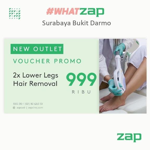 Jual PROMO [Khusus ZAP Clinic Surabaya Bukit Darmo Opening] 2x Lower ...
