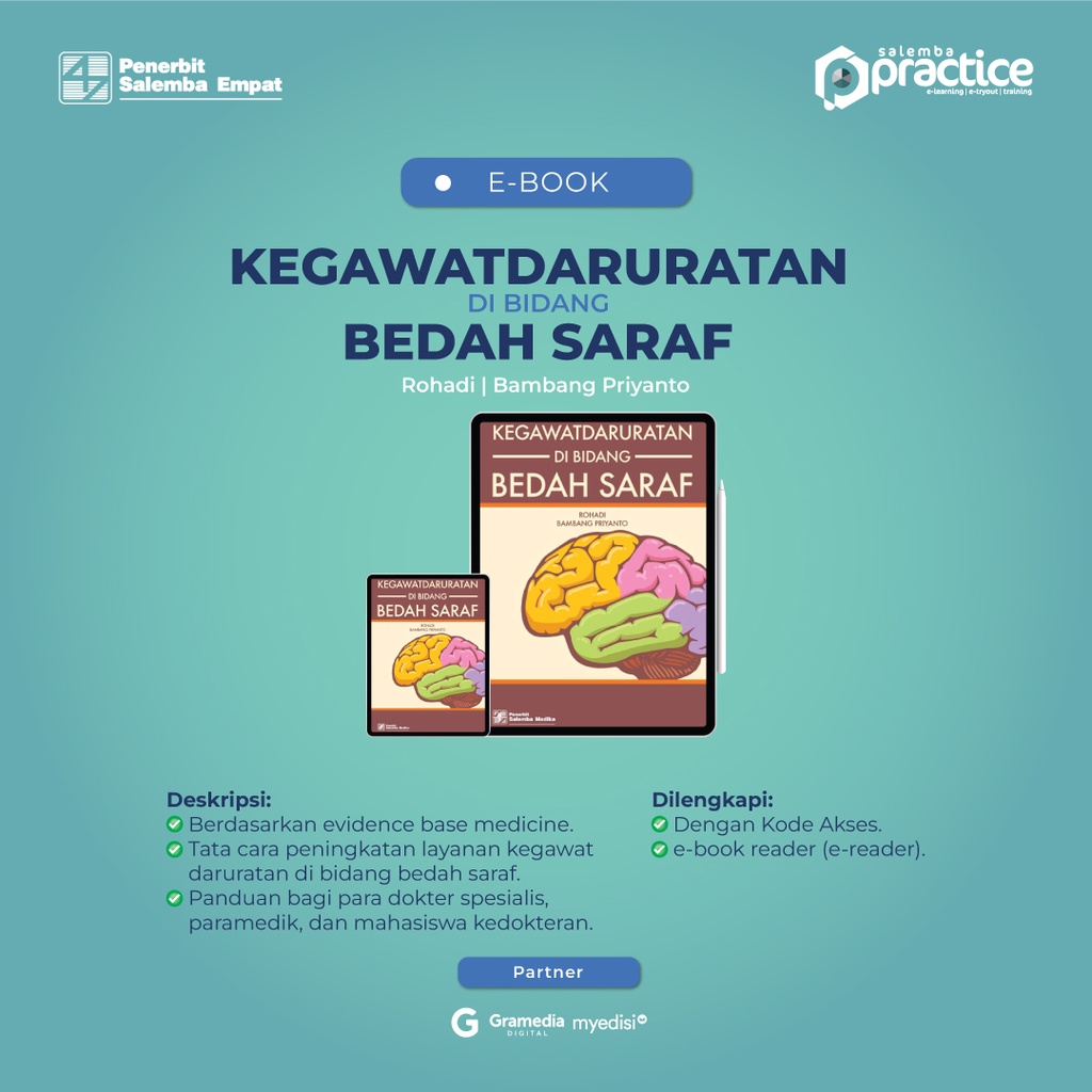 Jual E-Book Kegawatdaruratan di Bidang Bedah Saraf/Rohadi, Bambang ... Jual E-Book Kegawatdaruratan di Bidang Bedah Saraf/Rohadi, Bambang ...