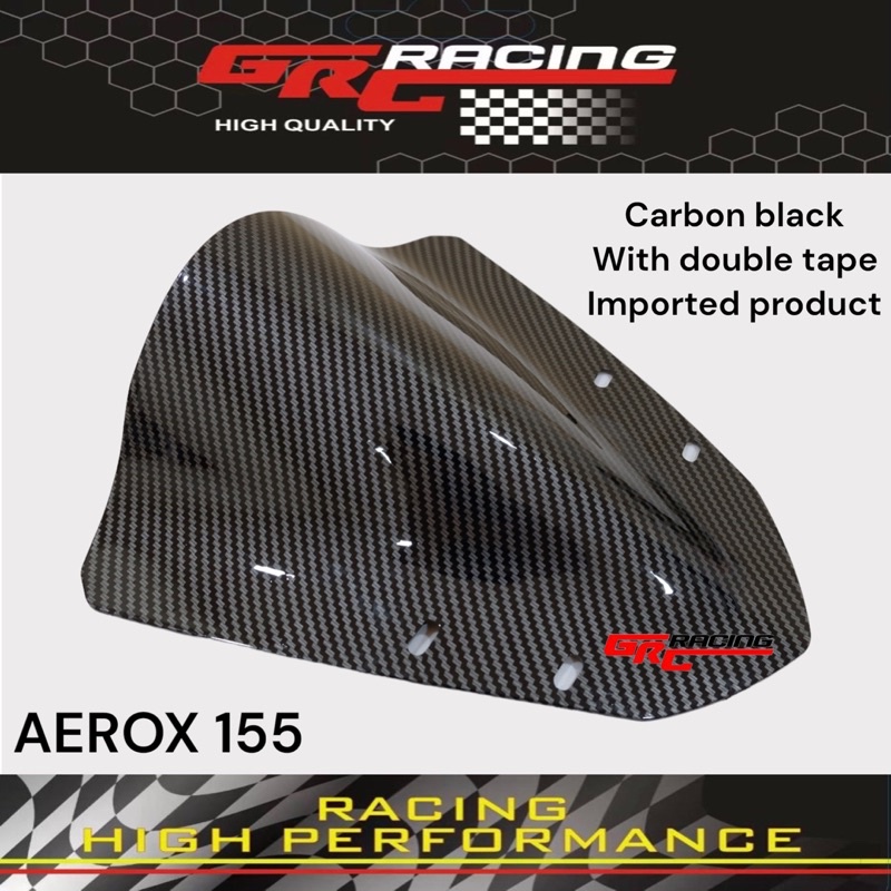 Jual PREMIUM M-01 IMPORT VISOR YAMAHA AEROX AEROX 155 GRC RACING FULL ...
