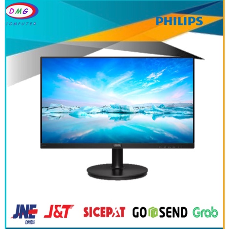 Jual Monitor LED Philips 221V8A 22" 1080p VGA HDMI Speaker 75Hz VESA ...