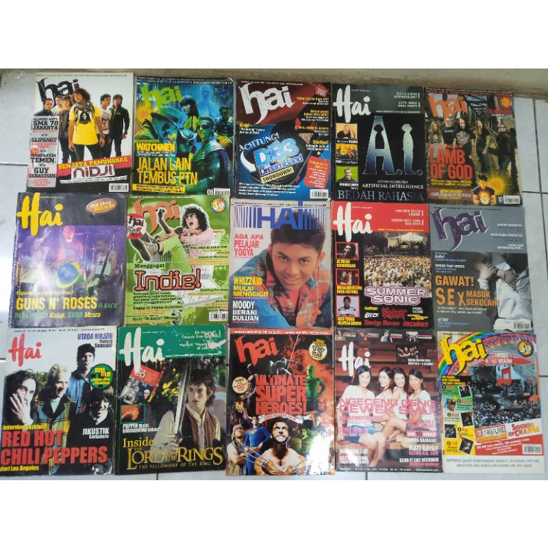 Jual majalah hai | Shopee Indonesia