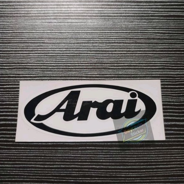Jual STICKER HELM ARAI CUTTING | Shopee Indonesia