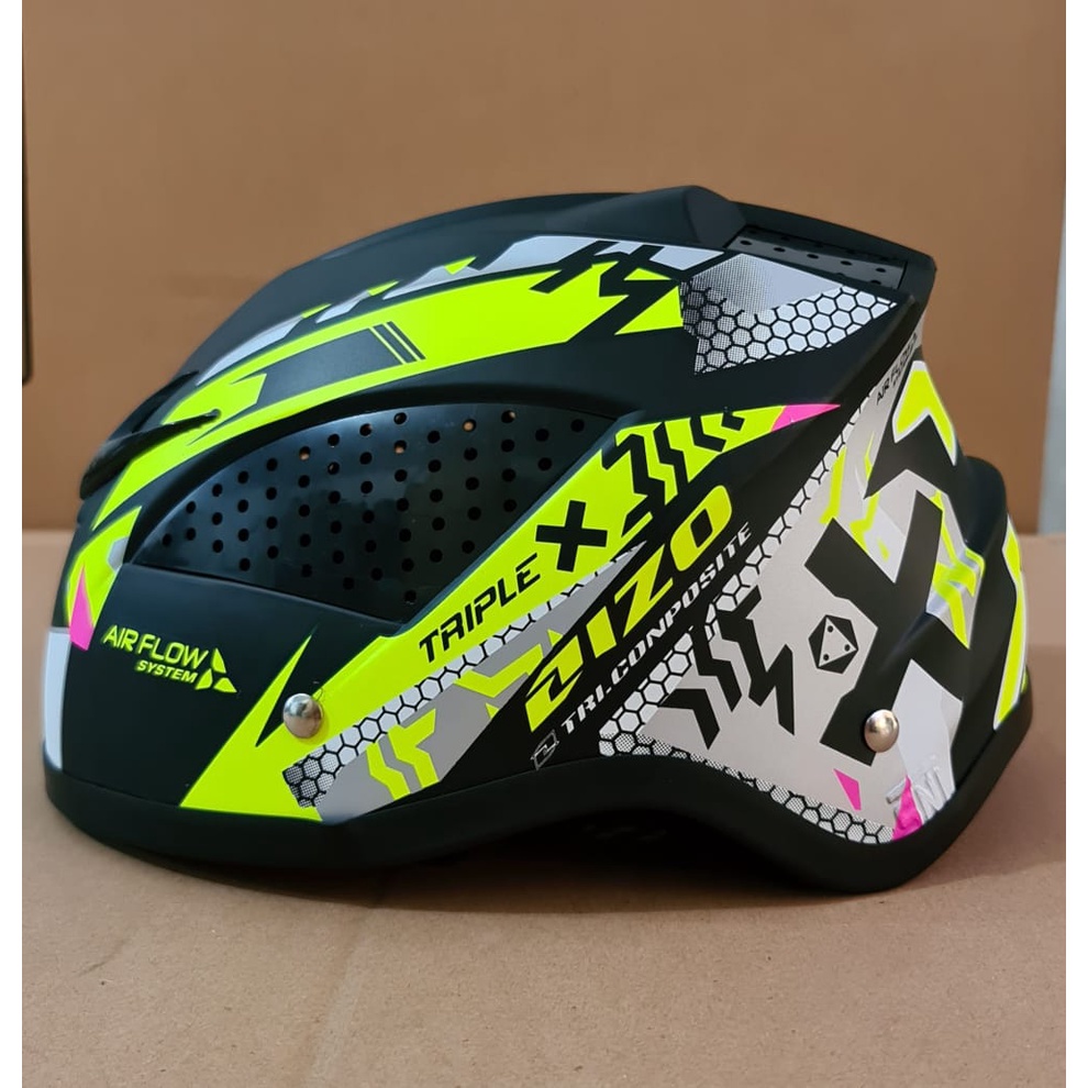 Jual helm sepeda lipat dewasa helm sepeda motif aizo helm sepeda wanita ...