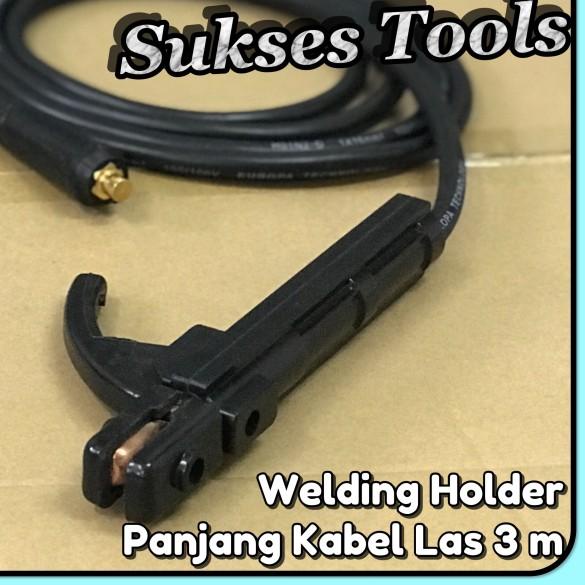 Jual Tang Las / Welding Holder + Tang Massa /Earth Clamp Set + Kabel ...