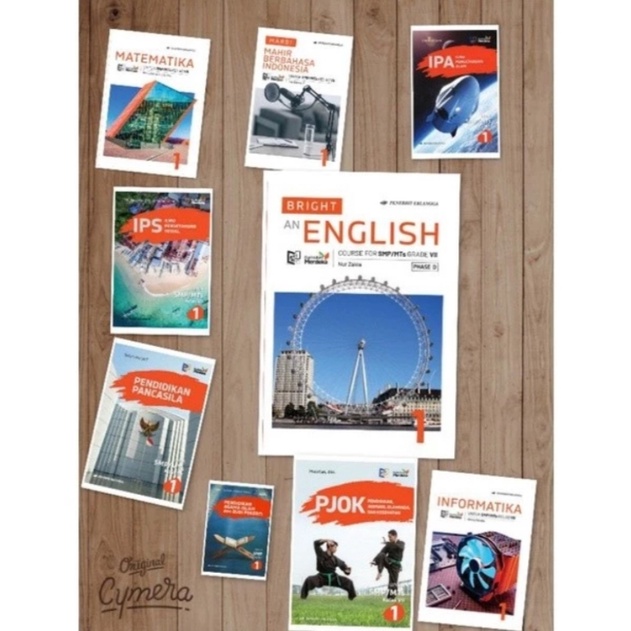 Jual ORI harga satuan buku teks kurikulum merdeka untuk SMP/Mts kelas 7 edisi terbaru penerbit ...