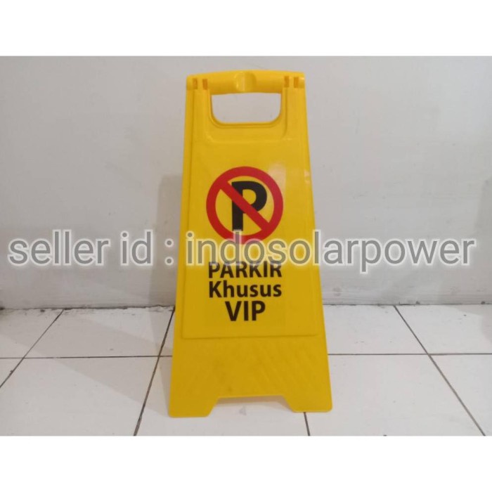 Jual Papan Rambu Dilarang Parkir Plang No Parking Khusus Direksi Vip ...