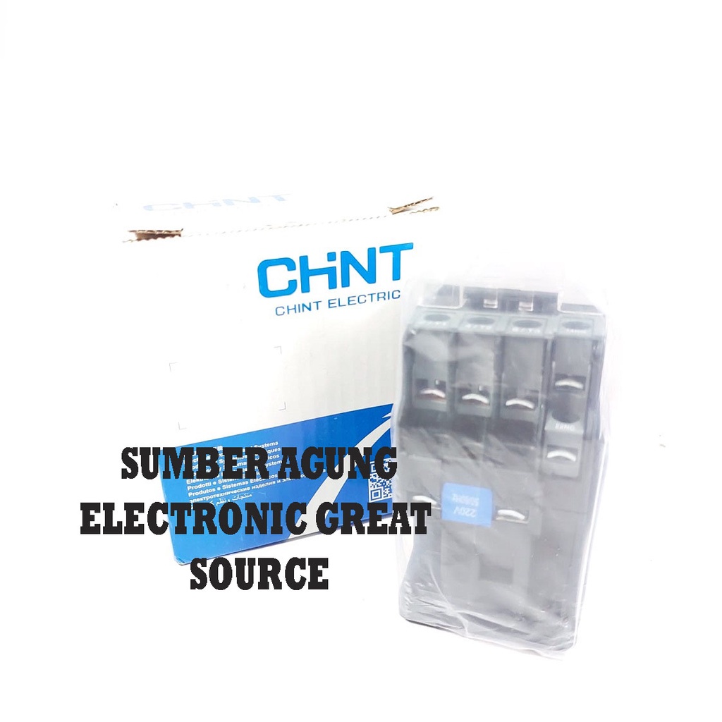 Jual CHINT NXC12 Kontaktor 3P 25A 5.5kW 220V Magnetic Contactor 25 Ampere | Shopee Indonesia