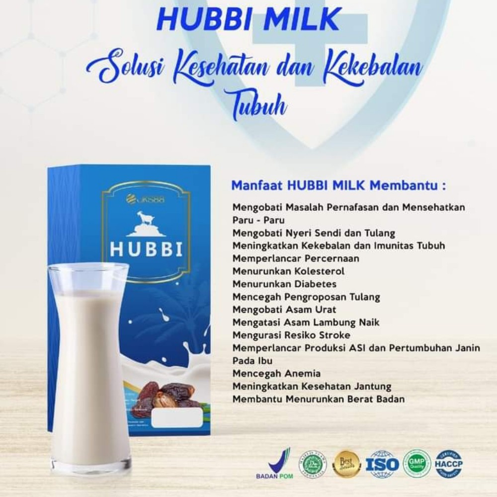 Jual SUSU HUBBI JKS88 PER-BOX ISI 10scht | Shopee Indonesia