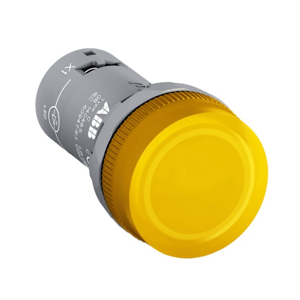 Jual ABB Compact Pilot CL2-502Y Light Yellow LED 24V AC/DC ...