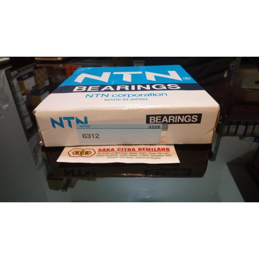 Jual BALL BEARING 6312 MERK NTN JAPAN ORIGINAL | Shopee Indonesia