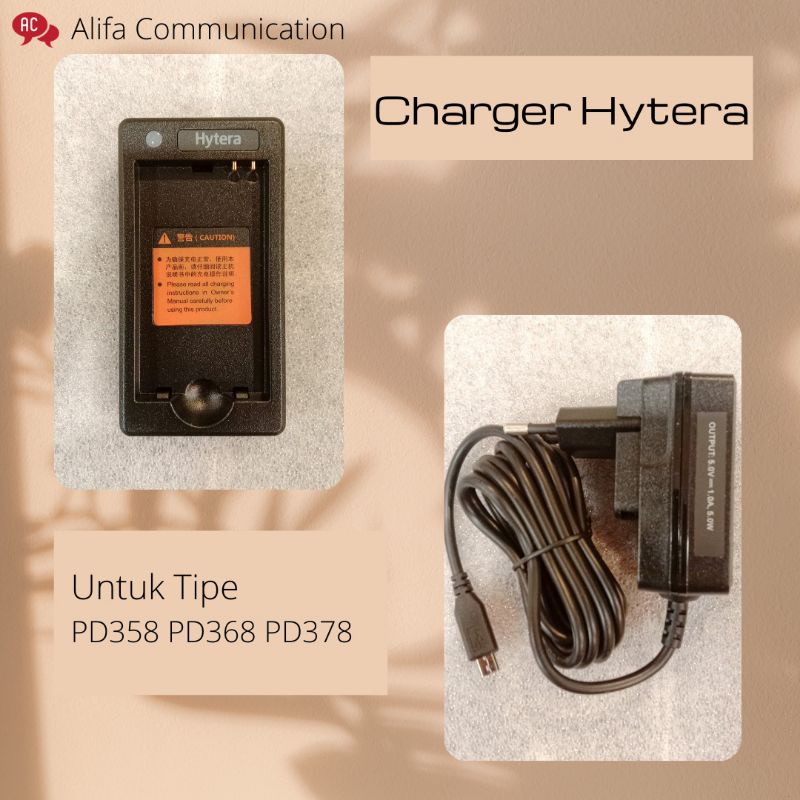 Jual Charger Hytera PD358 PD368 PD378 Original | Shopee Indonesia