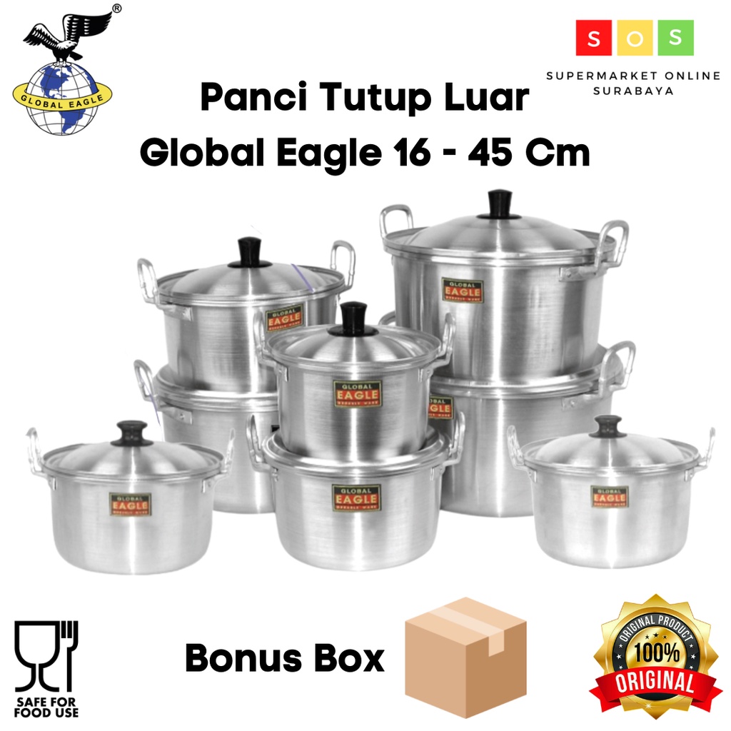 Jual Panci Set Alumunium Serbaguna | Panci Sayur | Panci Masak Air ...