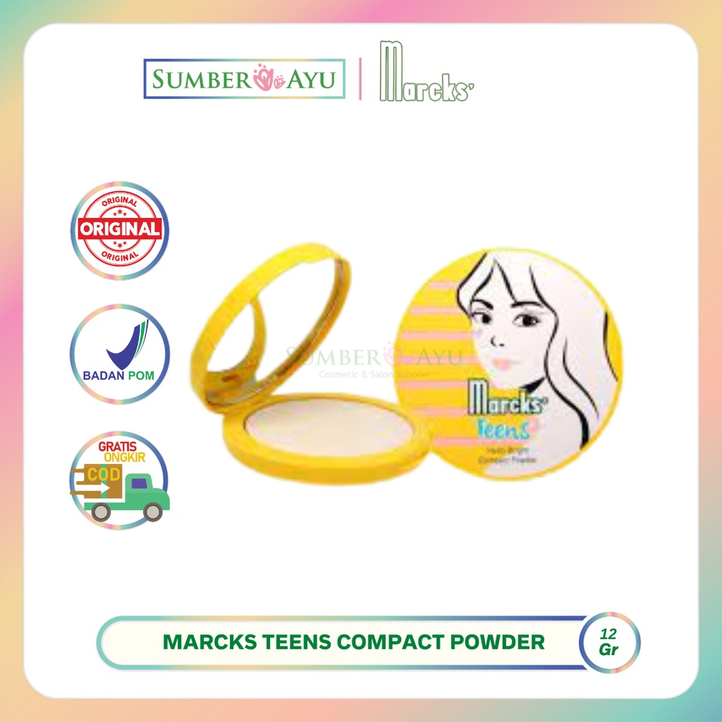 Jual Marcks Teens Compact | Marcks Teens Powder | Shopee Indonesia