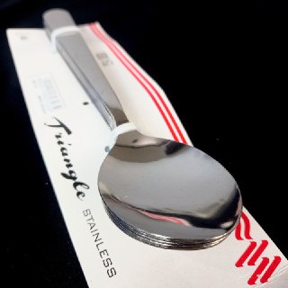 Jual TRIANGLE TEA SPOON/ SENDOK TEH TANICA | Shopee Indonesia