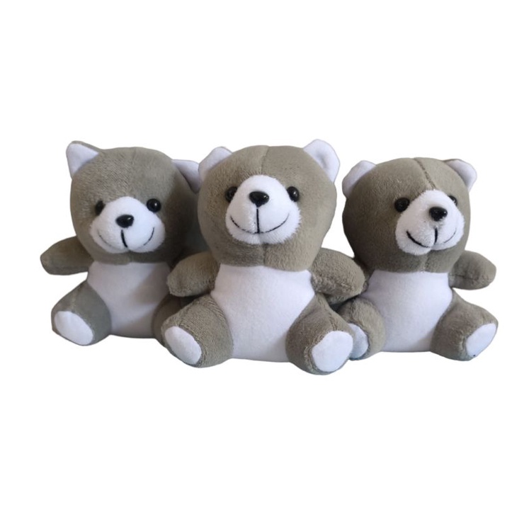 Jual boneka mini 15cm Teddy bear Minion panda pokemon doraemon | Shopee ...