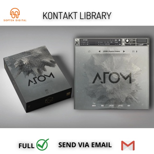 Jual Audiomodern ATOM libraries library preset KONTAKT | Shopee Indonesia