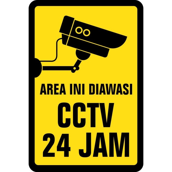 Jual Papan Rambu Area Cctv 30 X 20 Plat Acp / Rambu Cctv Plat | Shopee ...