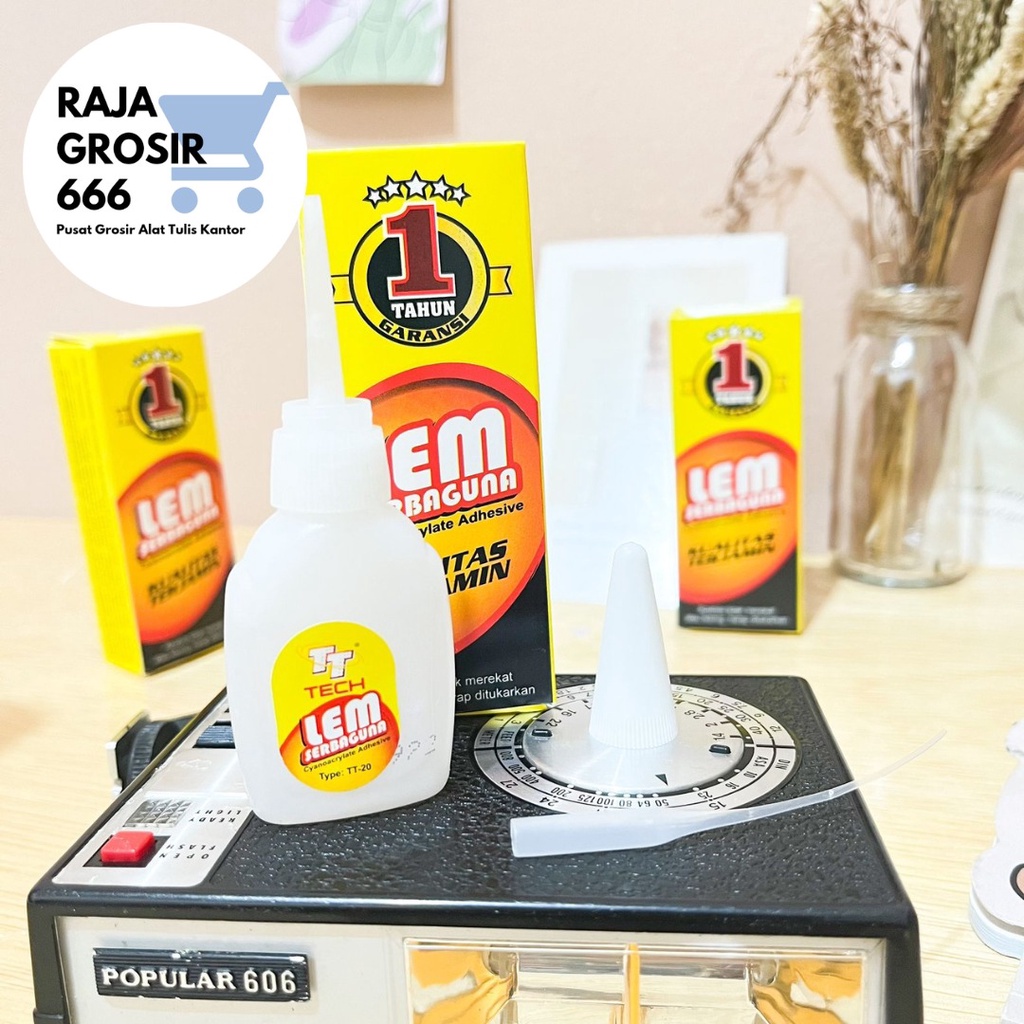 Jual Lem Tech Korea lem Setan Glue Lem Besi Superglue , KUALITAS ...