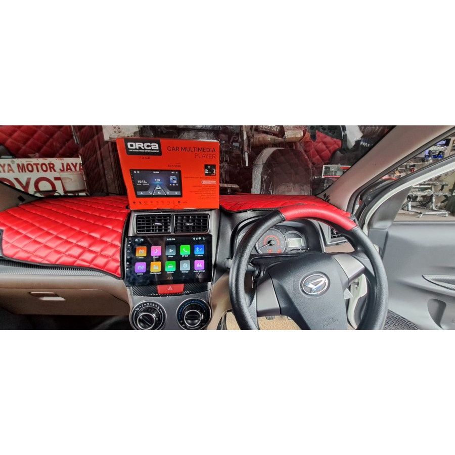 Jual HEADUNIT DOUBLEDIN DOUBLE DIN ANDROID ORCA NISSAN MARCH | Shopee ...