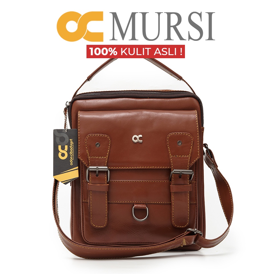 Jual TAS PRIA KULIT ASLI OC-MURSI | Shopee Indonesia